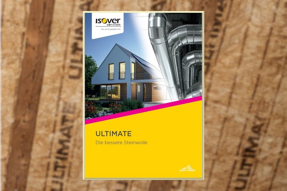 Hochleistungsdämmstoff ULTIMATE | ISOVER